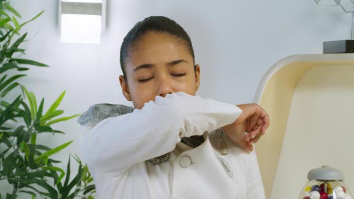 Healthy Habit - Sneezing and Coughing - CBBC - BBC