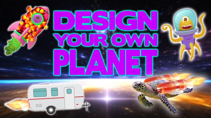 CBBC QUIZ Design Your Own Planet - CBBC - BBC