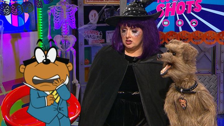 Penfold visits CBBC HQ - CBBC - BBC