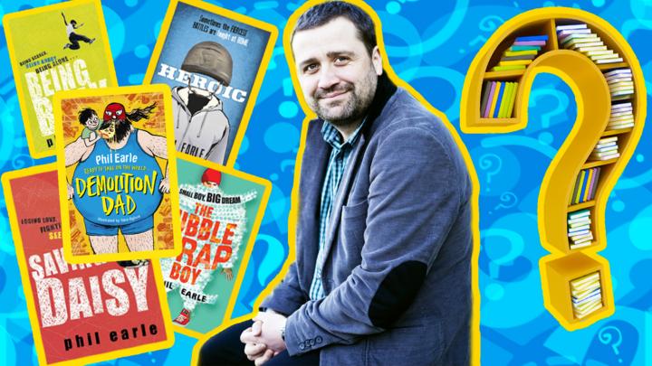 Phil Earle answered your questions - CBBC - BBC