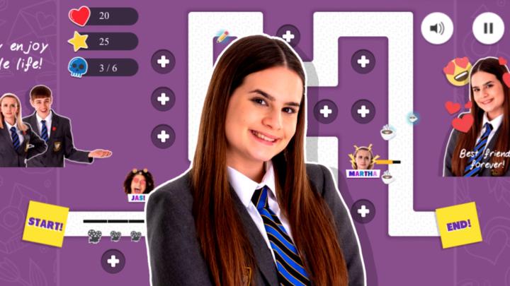 A quick look at the emoji-filled strategy game from So Awkward - CBBC - BBC