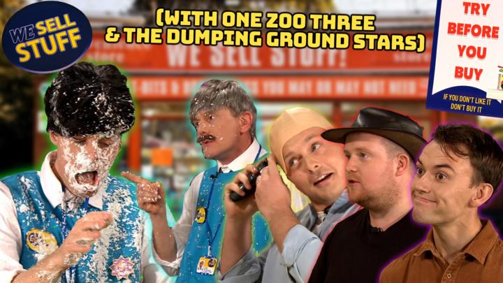 We Sell Stuff shop sketch with One Zoo Three Aaron, Cam and Tyler ...