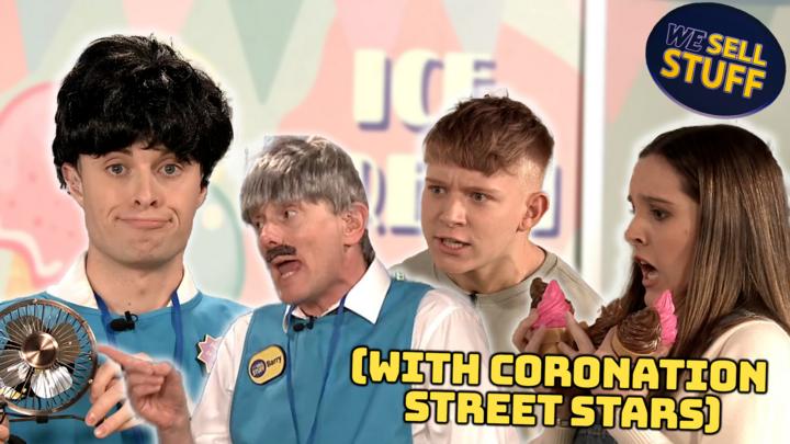 We Sell Stuff shop sketch with Coronation Street star Paddy Bever and ...