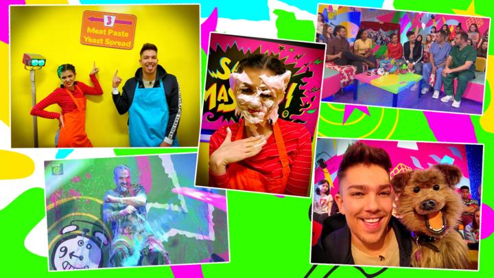 Saturday Mash-Up! Episode 10 Highlights - CBBC - BBC