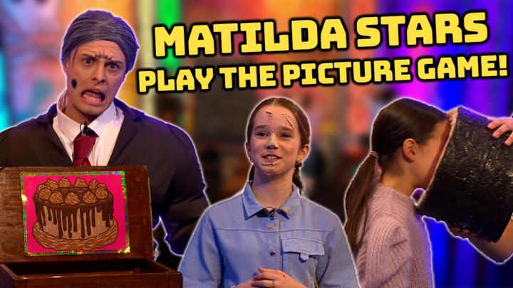 Matilda the movie stars Alisha Weir and Rei Yamauchi Fulker interview ...