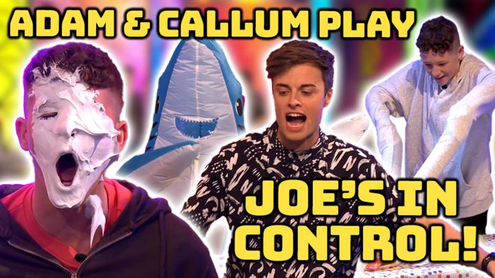 Adam and Callum Beales brothers play Joe's in Control Bros in Control ...