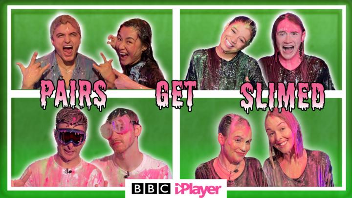 CBBC Saturday Mash Up pairs couples Nova Jones Mystic Strictly Come ...