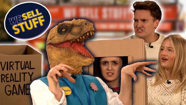 We Sell Stuff shop sketch Featuring Emmerdale star Daisy Campbell and ...