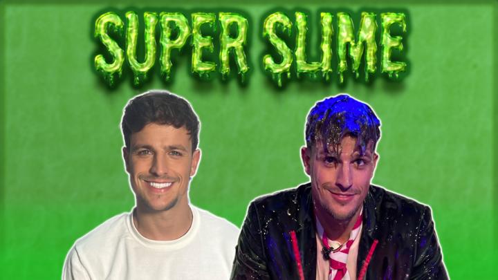 Masterchef finalist star Luca Bish gets slimed school of slime Saturday ...