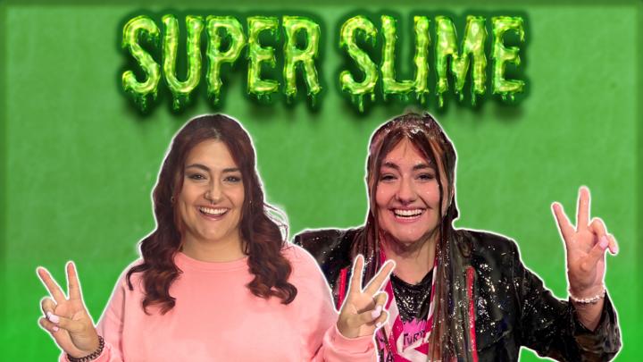 Social media star TikTok Shauni Kibby gets slimed school of slime ...