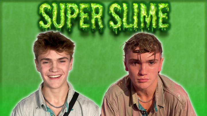 Frankie Minchella Theodosia gets super slimed goo gunged on CBBC ...