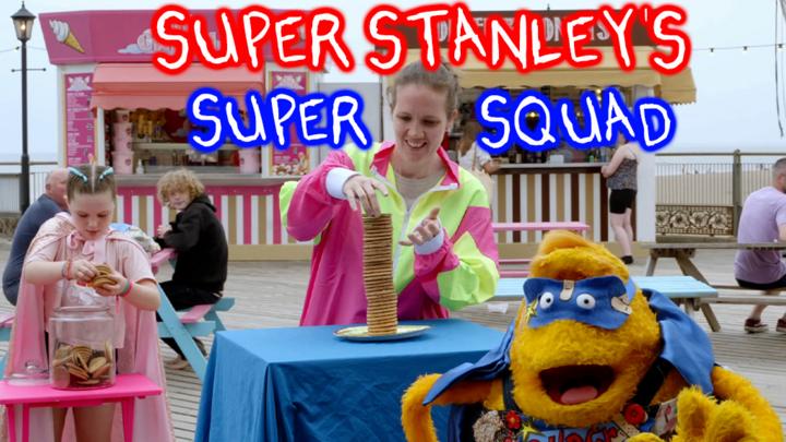 Stanley Mash-Up monster BBC Saturday Mash-Up! Super Squad Speed - CBBC ...