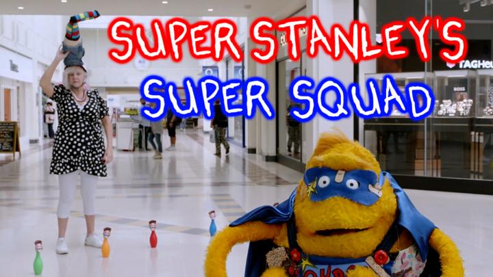 Stanley Mash-Up monster BBC Saturday Mash-Up! Super Squad Special ...