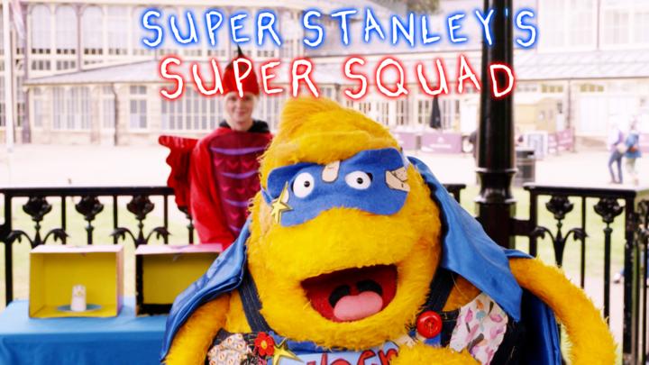 Stanley Mash-Up monster BBC Saturday Mash-Up! Super Squad Ultimate Hero ...