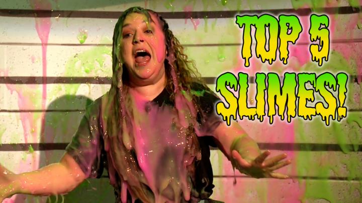 CBBC Saturday Mash Up top 5 epic fail super slime sliming goo gunge slops and robbers - CBBC - BBC
