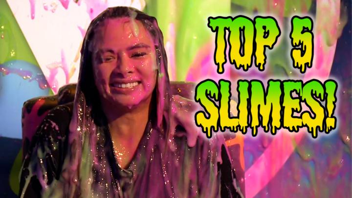 CBBC Saturday Mash Up top 5 epic fail super slime sliming goo gunge - CBBC - BBC