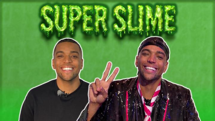 Luke Vernon gets slimed super slime school of slime Saturday Mash-Up ...