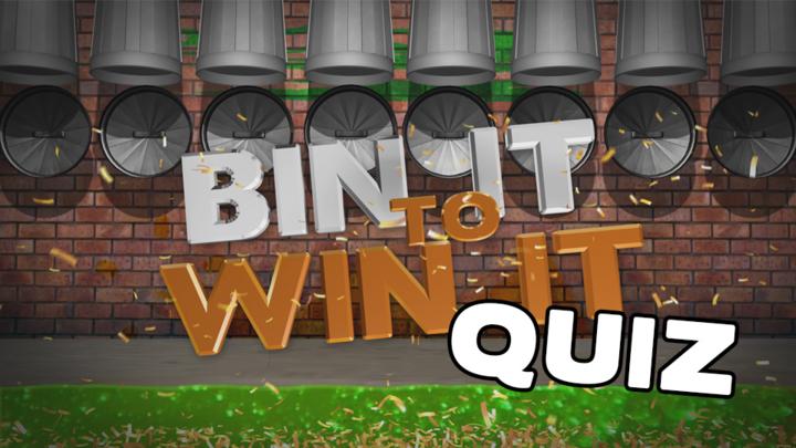 CBBC Saturday Mash-Up Bin It to Win It Quiz - CBBC - BBC