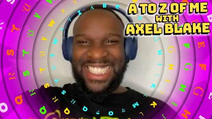 Axel Blake Comedian BGT Britain's Got Talent is interviewed on CBBC ...