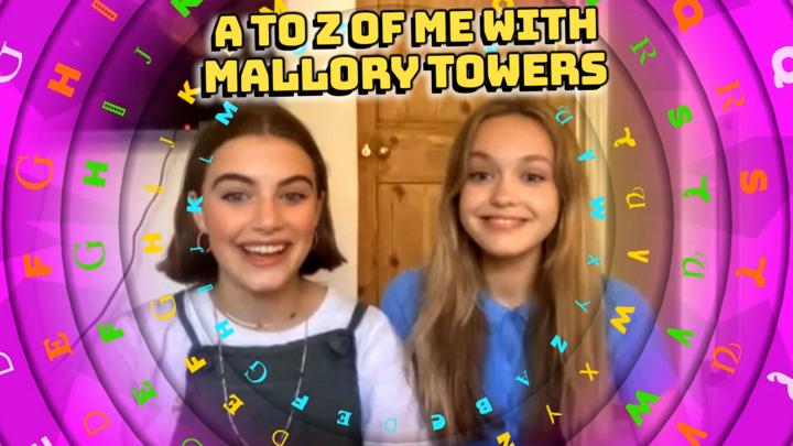 Ella Bright Danya Griver is interviewed on CBBC Saturday Mash Up A-Z of me - CBBC - BBC