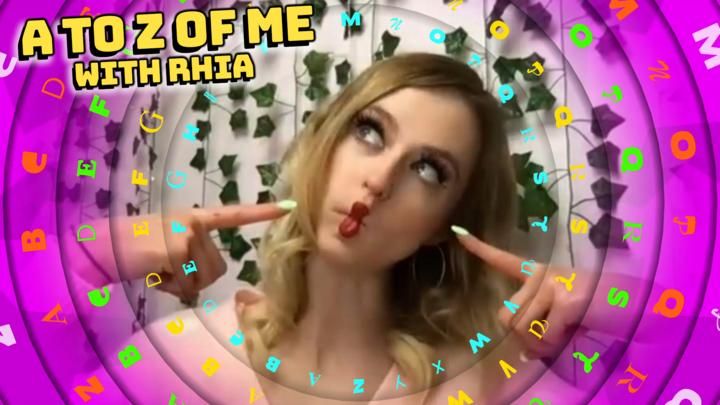 Rhia social media star Actor Model is interviewed on CBBC Saturday Mash ...