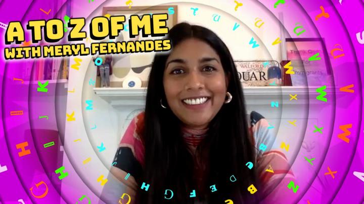 Meryl Fernandes CBBC The Dengineers is interviewed on CBBC Saturday ...