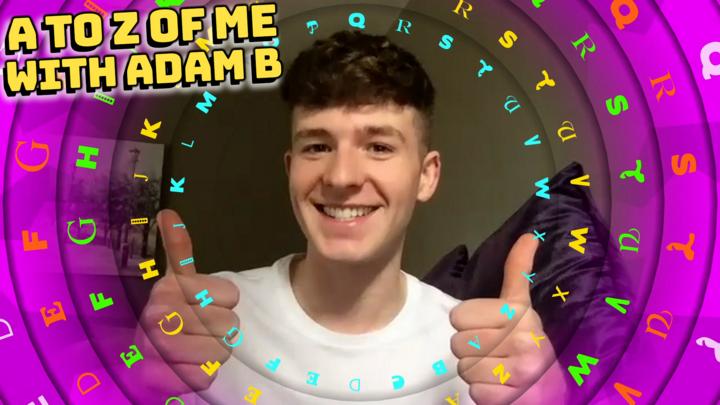 Adam B Blue Peter Youtube Prankster is interviewed on CBBC Saturday ...