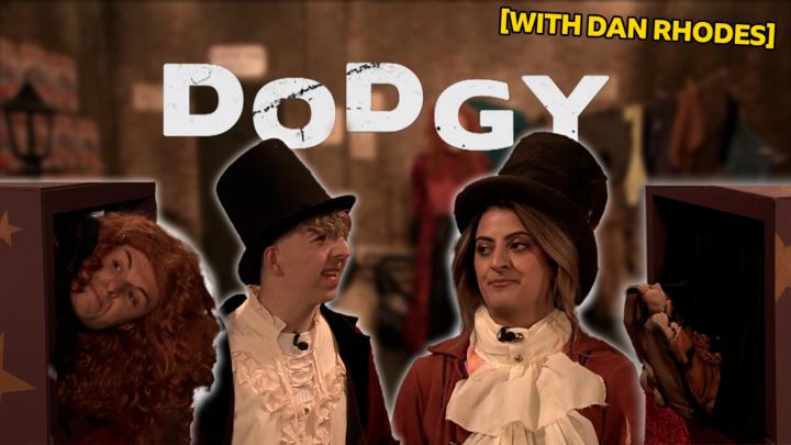 Dodgy sketch with Dan Rhodes Magician on CBBC on Saturday Mash Up ...