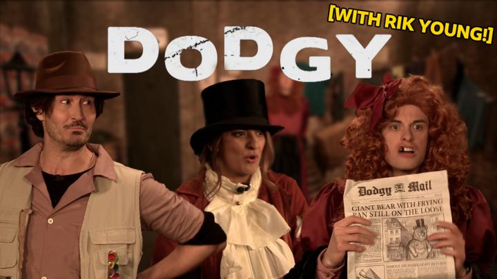 Dodgy sketch with Rik Young actor Theodosia CBBC star on CBBC on ...