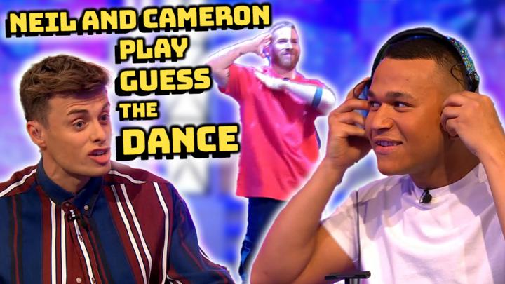 Neil Jones Cameron Lombard Strictly come dancing BBC ballroom guess the ...