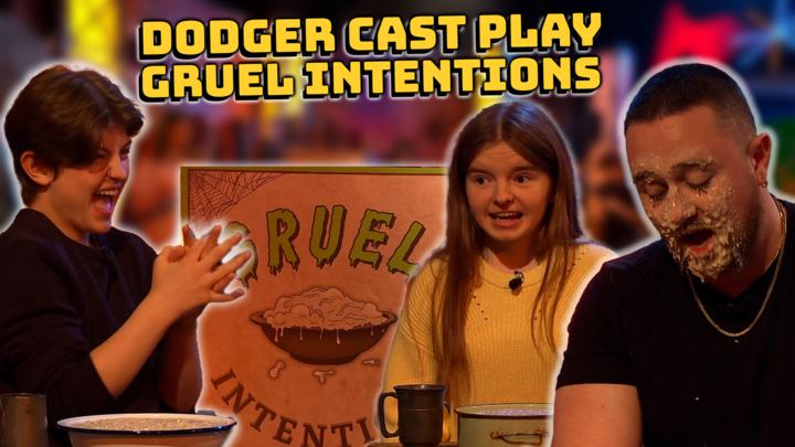 Dodger Cast Billy Jenkins Ellie May-Sheridan Sam C Wilson CBBC Saturday ...