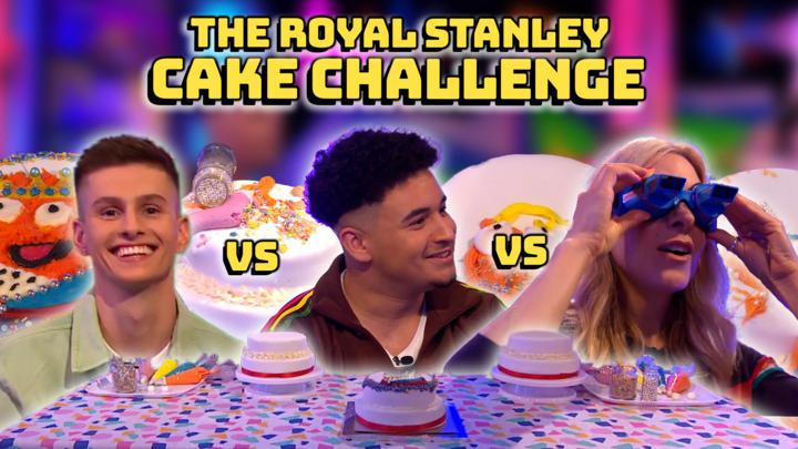 Naomi Wilkinson presenter Lee Hinchcliffe YouTuber Leo James The ...