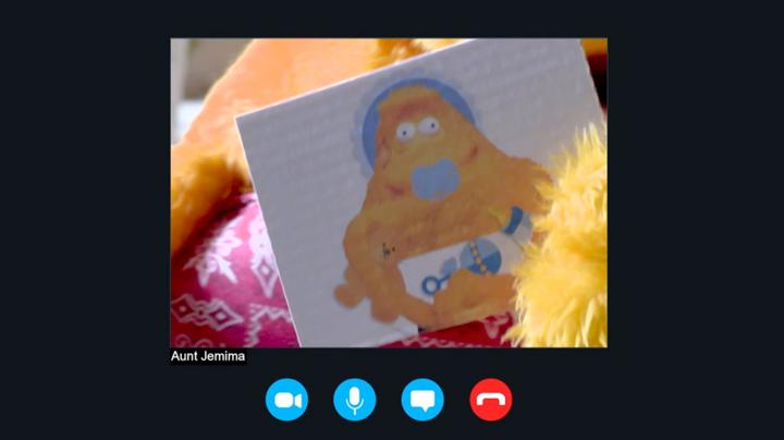 Saturday Mash-Up! House Party Stanley phones aunt - CBBC - BBC