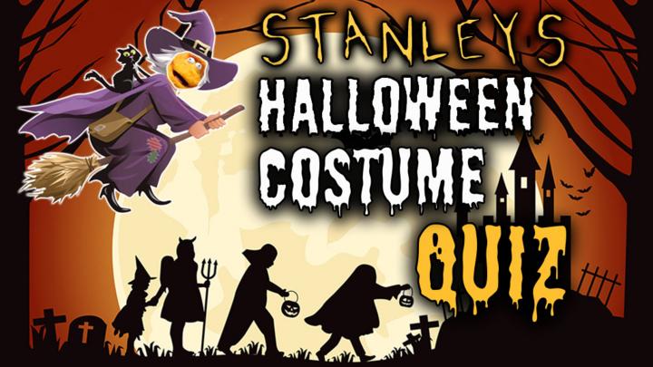CBBC QUIZ Stanley halloween costume dress up Saturday Mash-Up - CBBC - BBC
