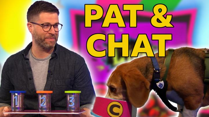 The Pet Show presenter tv show James Greenwood celebrity vet CBBC's ...