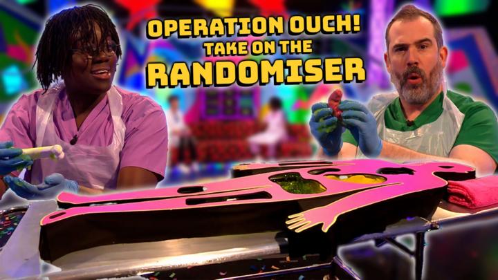 Dr Ronx Dr Xand Operation Ouch! CBBC Saturday Mash Up Joe Tasker - CBBC ...
