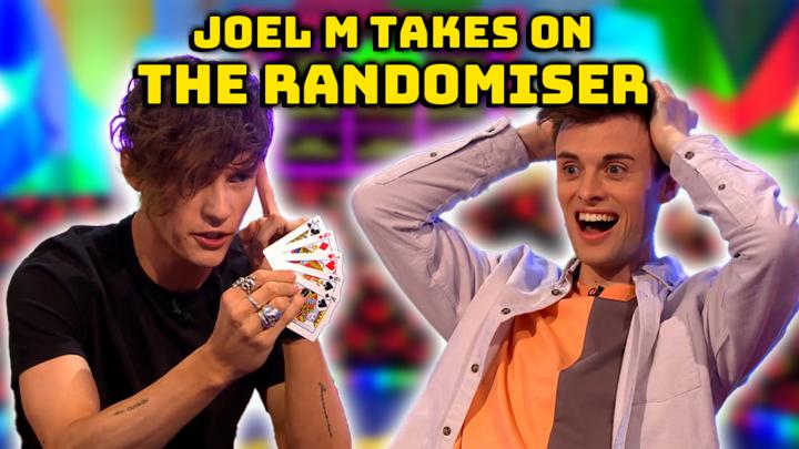 Magician Mind Reader Social Media Star Joel M CBBC Saturday Mash Up Joe ...