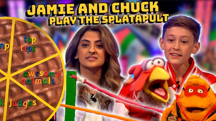 Jamie Leahey Chuck the Chicken BGT Britain's Got Talent CBBC Saturday ...