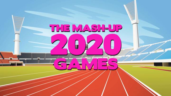 Joe, Harpz and Richie take on the Mash-Up Games - CBBC - BBC