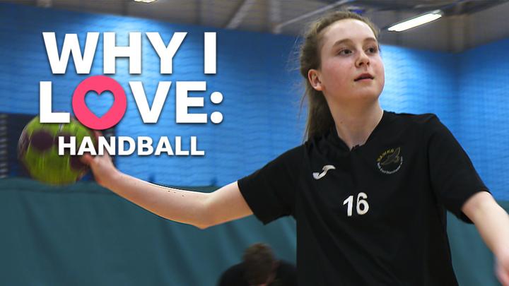Why I Love Handball - CBBC - BBC