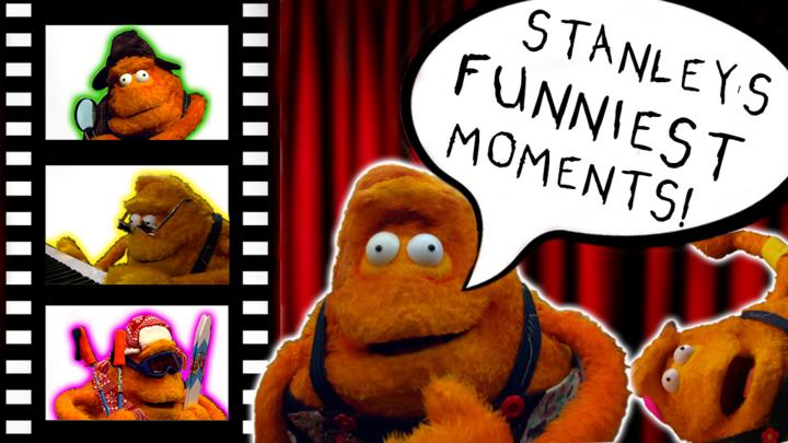 Saturday Mash-Up TV Stanley the Monster best bits one-liners quotes ...