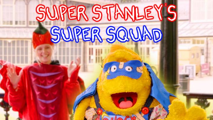 Stanley Mash-Up monster BBC Saturday Mash-Up! Super Squad - CBBC - BBC