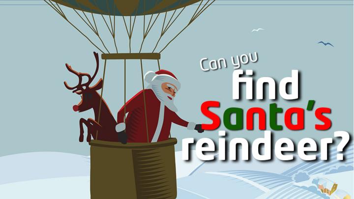 Quiz: Find Santa's reindeer - CBBC - BBC