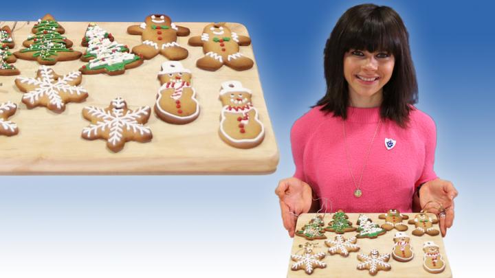Great British Bake Off finalist Steph Blackwell makes gingerbread ...