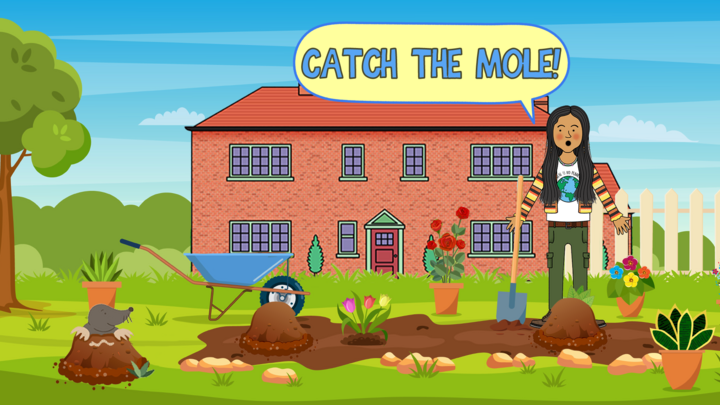 Quiz: Catch The Mole - CBBC - BBC