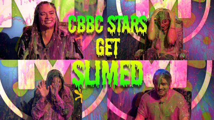 CBBC Saturday Mash Up stars The Next Step Kate Ortencio Frankie ...