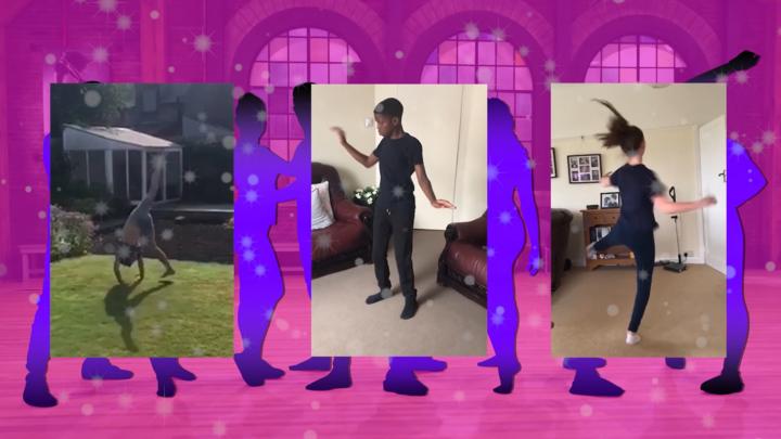 The Next Step Dance Competition - Your dancing - CBBC - BBC
