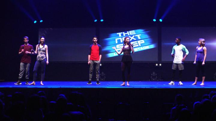 The Next Step boys have a 'trick-off' - CBBC - BBC