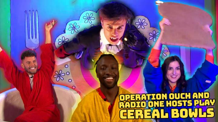 Operation Ouch and Radio One Stars Dr Dan Vicky Hawkesworth Dean ...