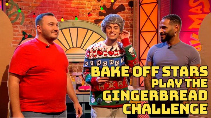 Great British Bake Off stars Sandros Farmhouse Janusz Domagala ...